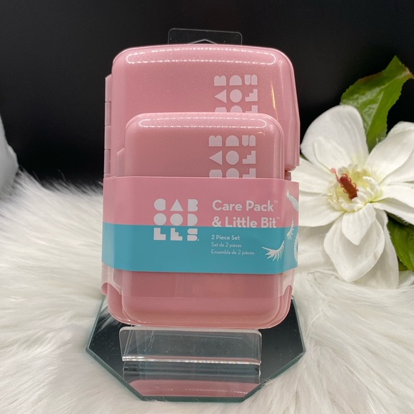 Caboodles | Bags | Caboodles Pink Care Pack Little Bit Set New | Poshmark